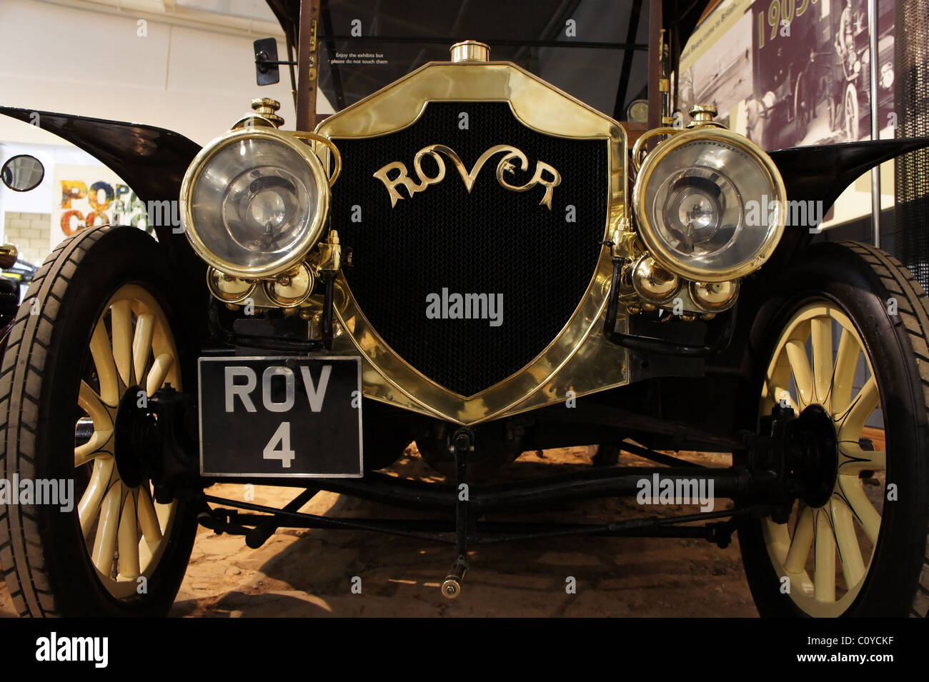 Rover vintage car hi-res stock photography and images - Alamy