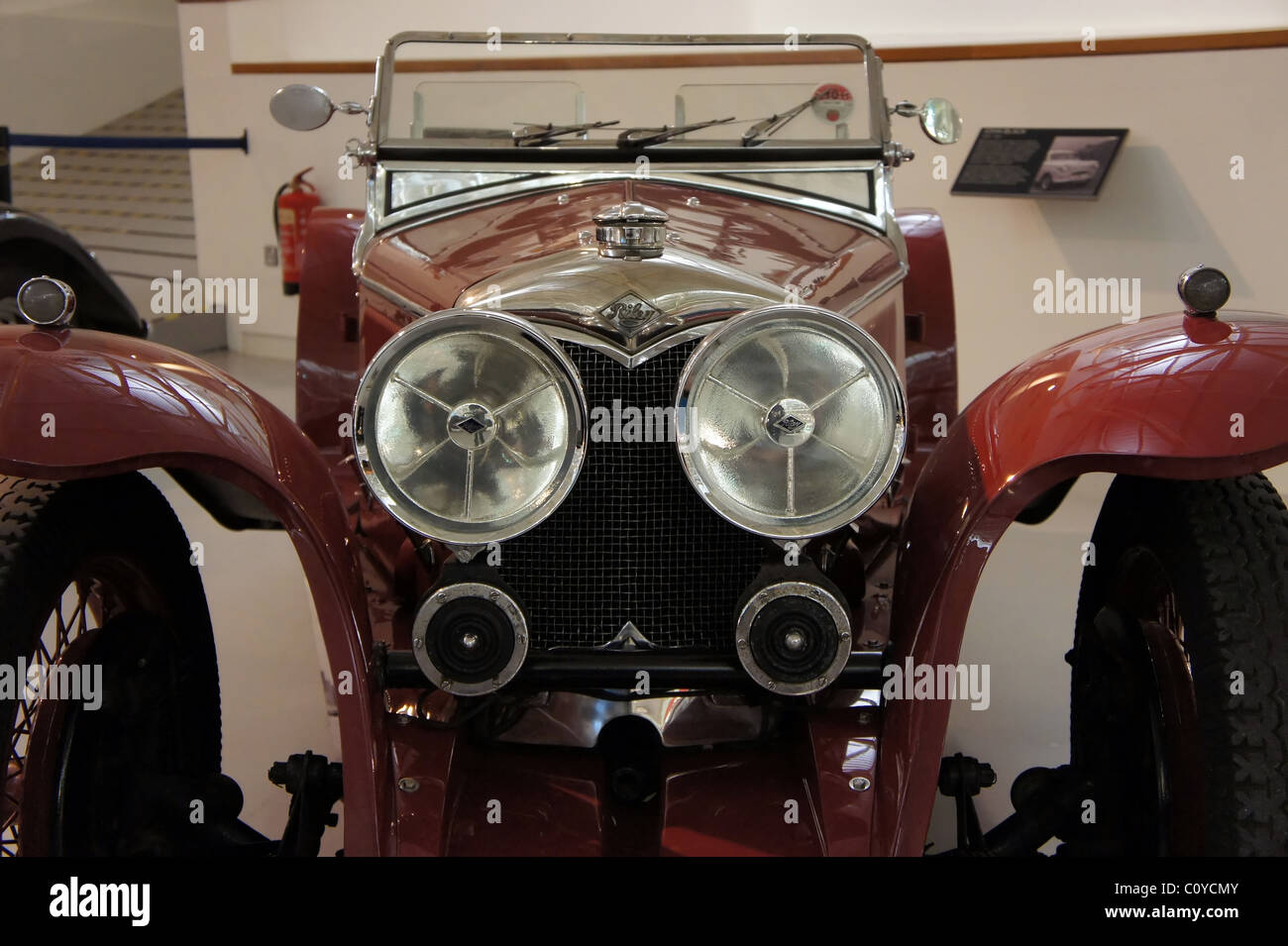 1935 front roadster hi-res stock photography and images - Alamy