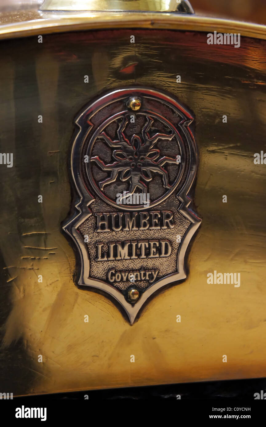 Humber vintage car hi-res stock photography and images - Alamy