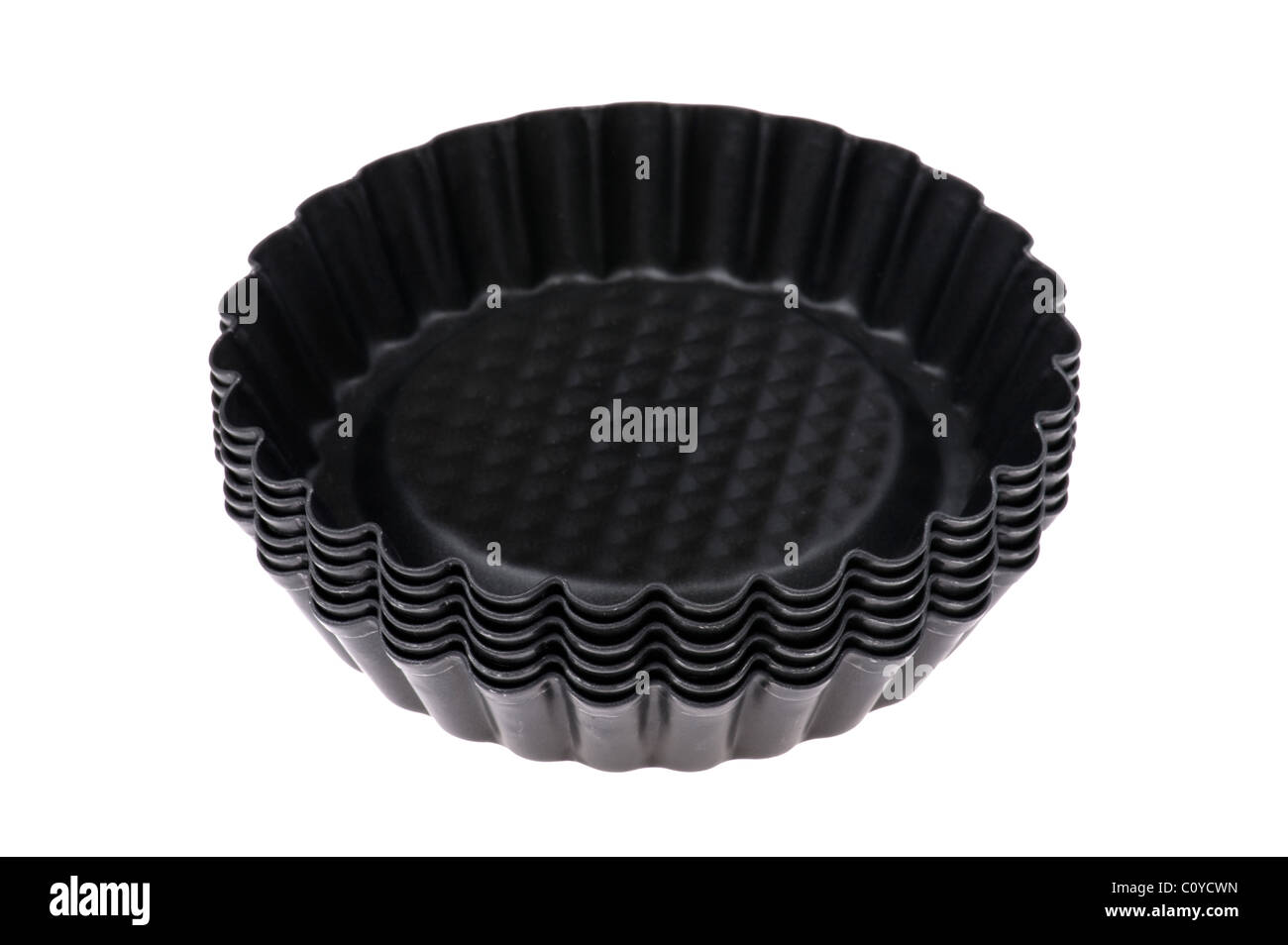 object on white - kitchen utensil baking form Stock Photo - Alamy