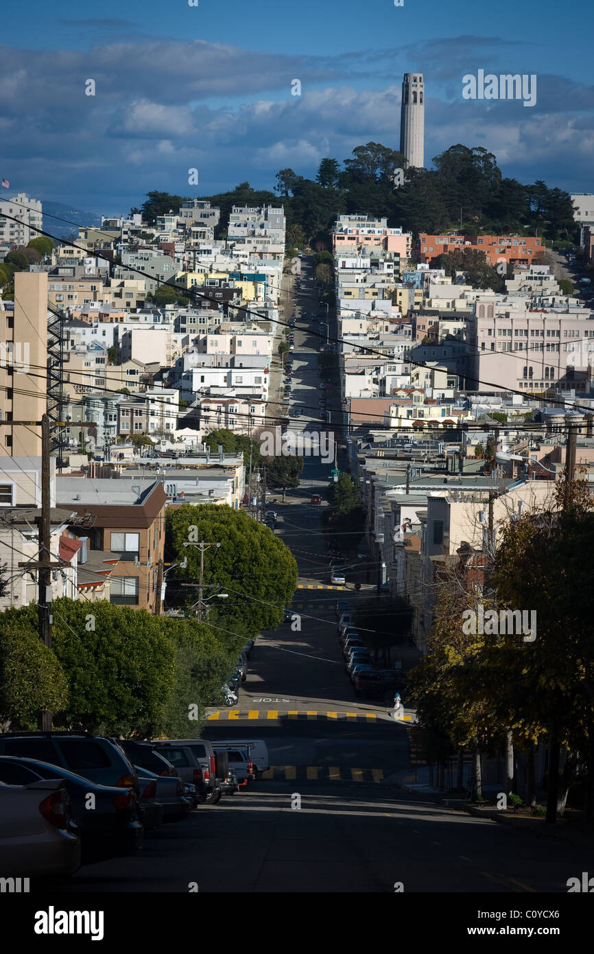 Coit coit tower hi-res stock photography and images - Alamy