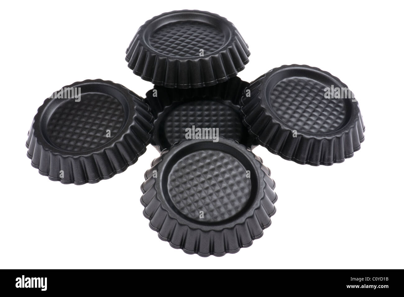 object on white - kitchen utensil baking form Stock Photo - Alamy