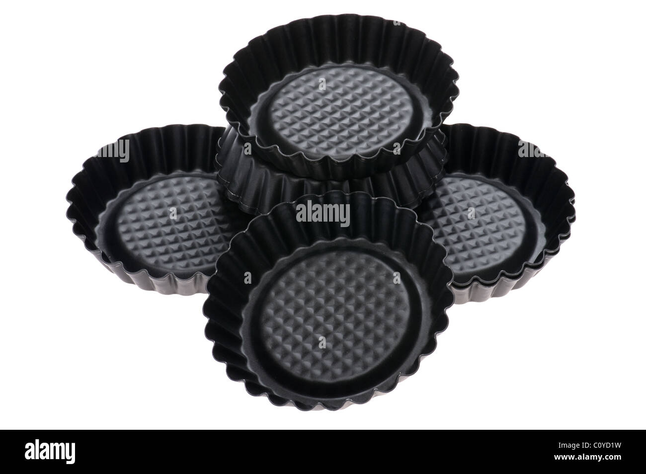 object on white - kitchen utensil baking form Stock Photo - Alamy