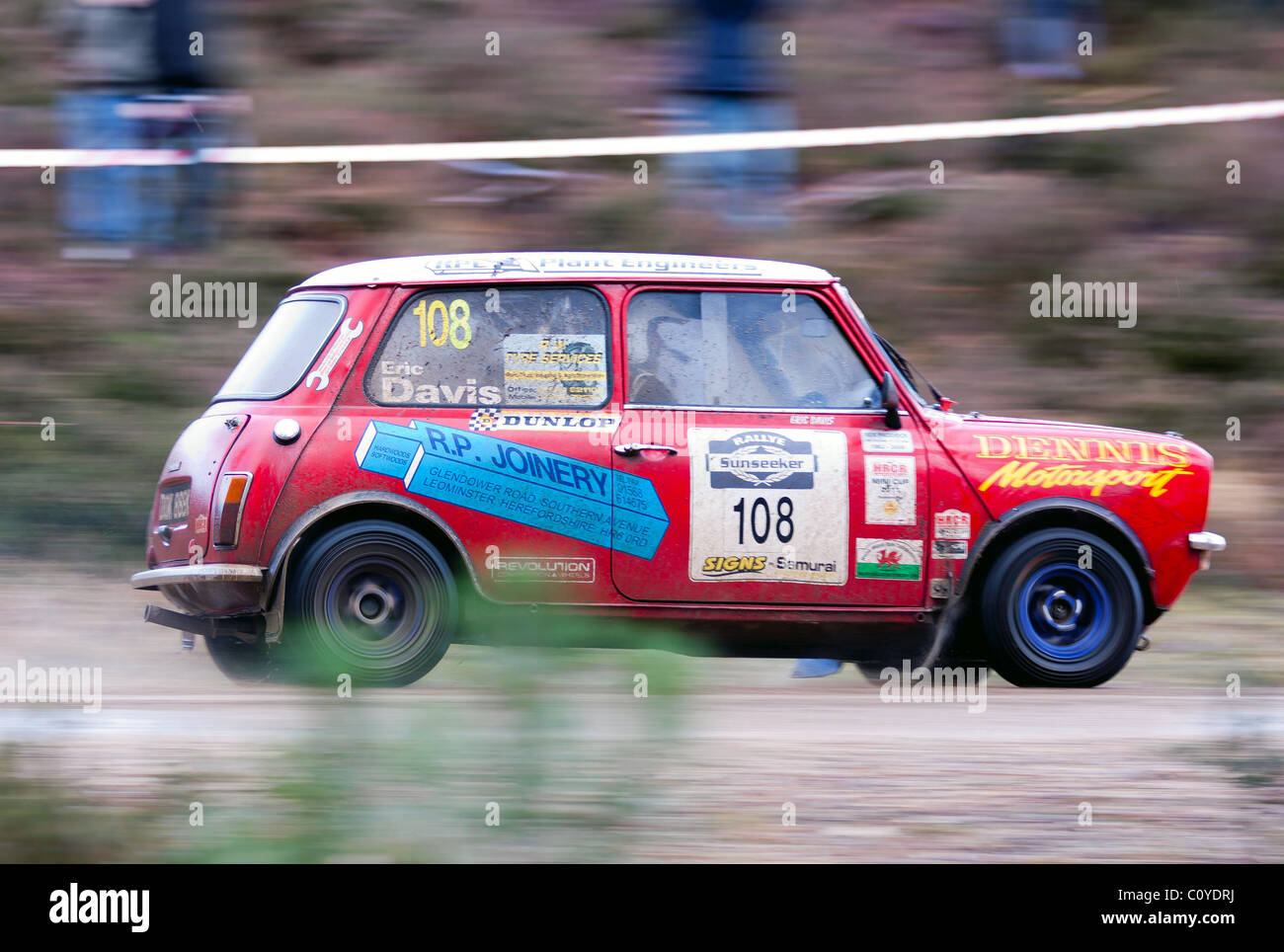 Austin mini speed on sunseeker hi-res stock photography and images - Alamy