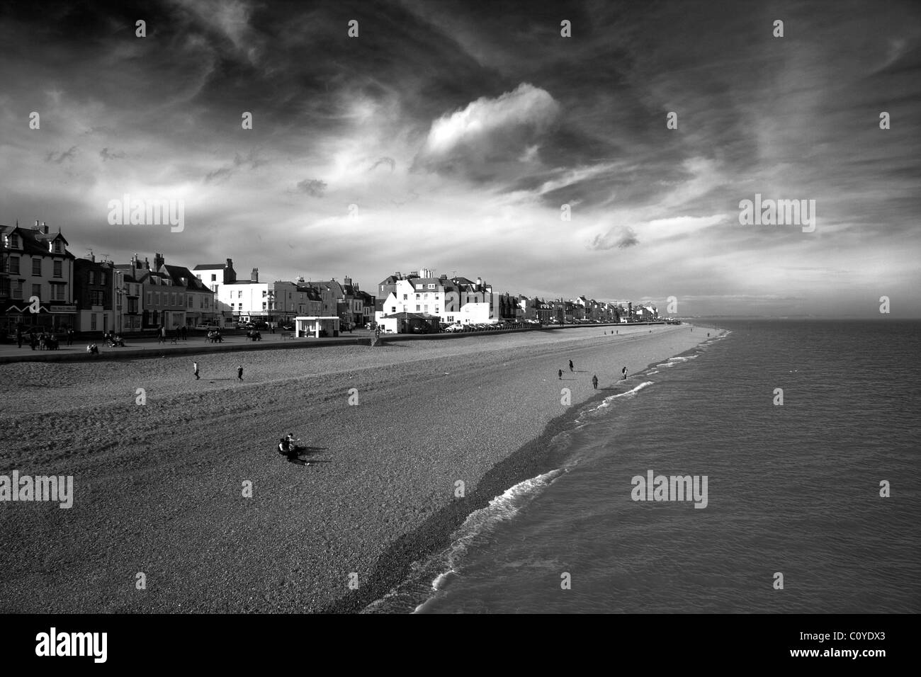 Deal town view hi-res stock photography and images - Alamy