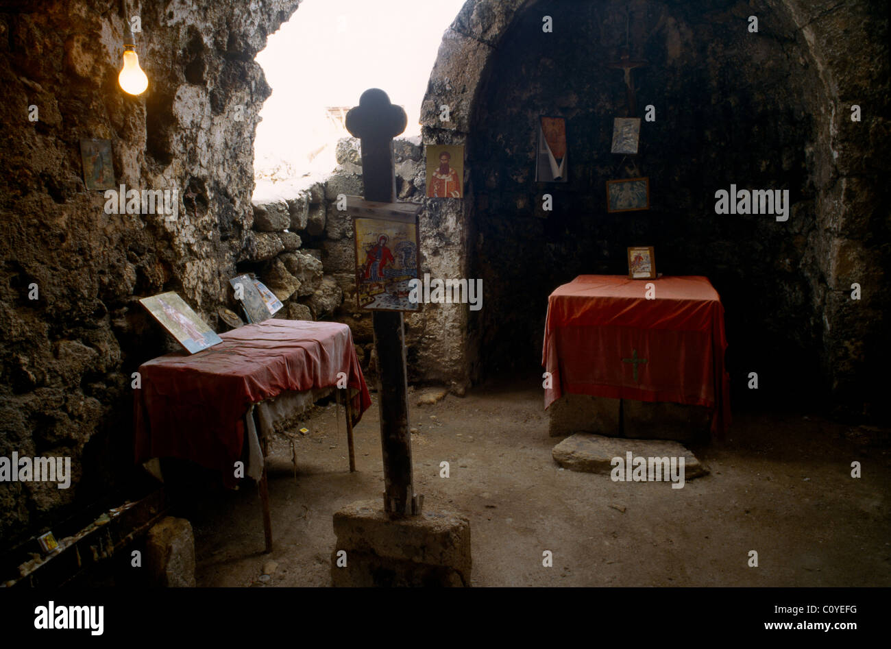 Maronite cross hi-res stock photography and images - Alamy