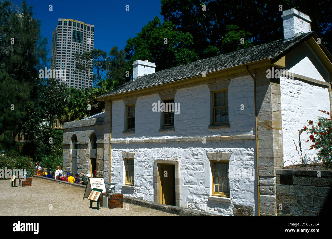 Sydney NSW Australia The Rocks Cadman's Cottage 1816 Oldest Surviving ...