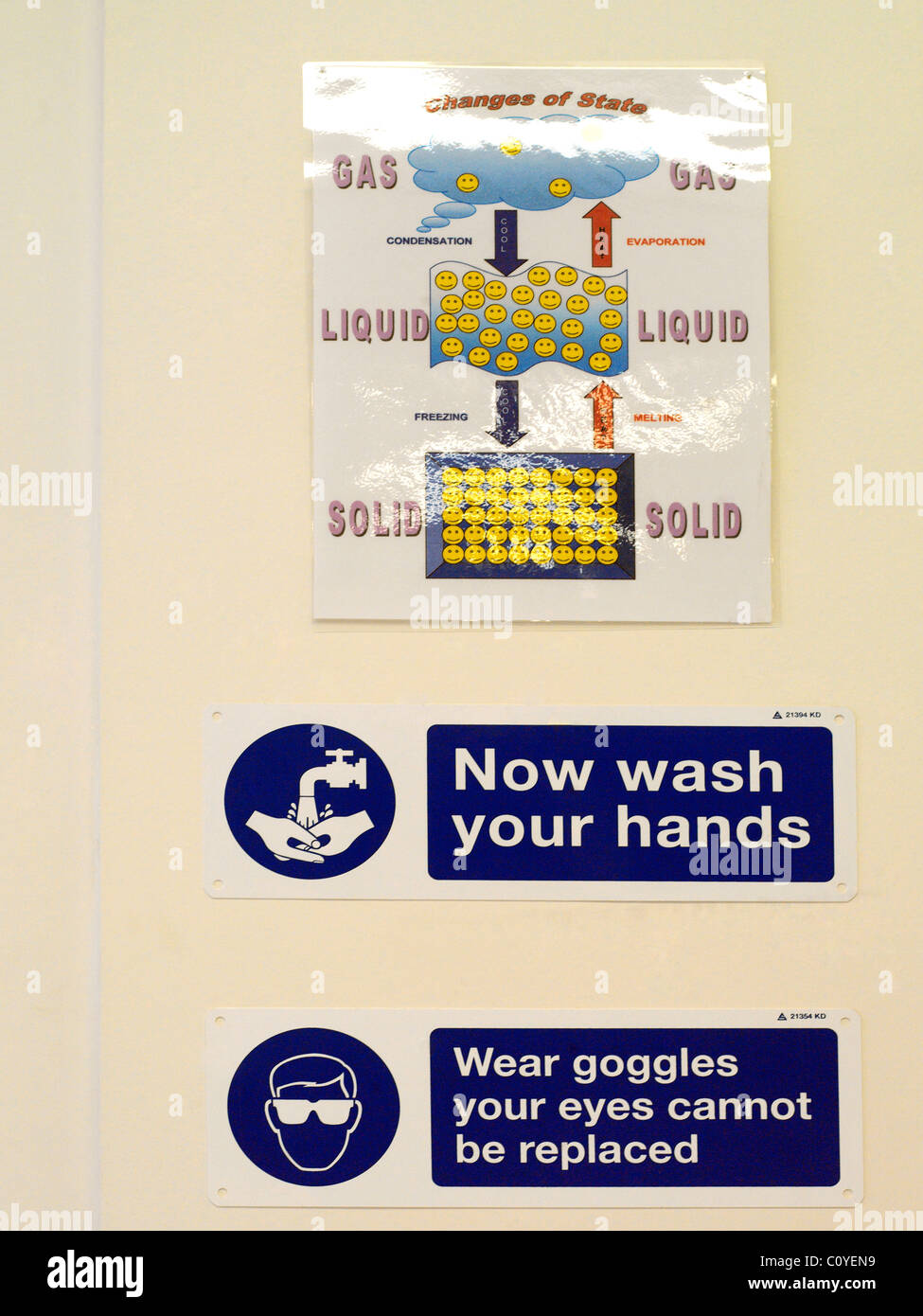 Laboratory notice hi-res stock photography and images - Alamy