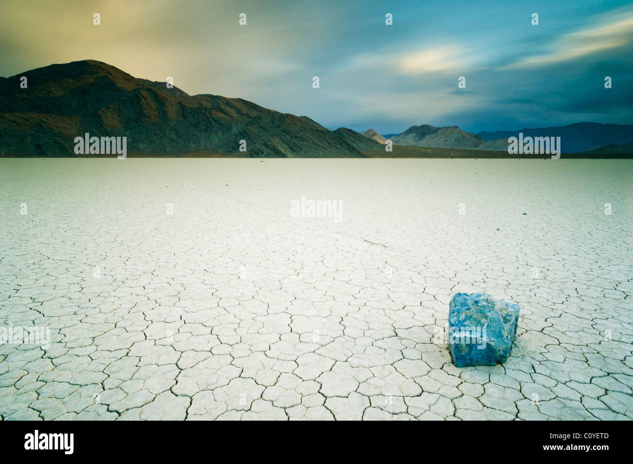 The Grandstand in Racetrack Valley known for it's sliding rocks on the ...