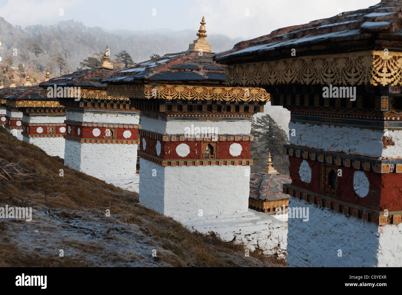 Bhutanese monument hi-res stock photography and images - Alamy