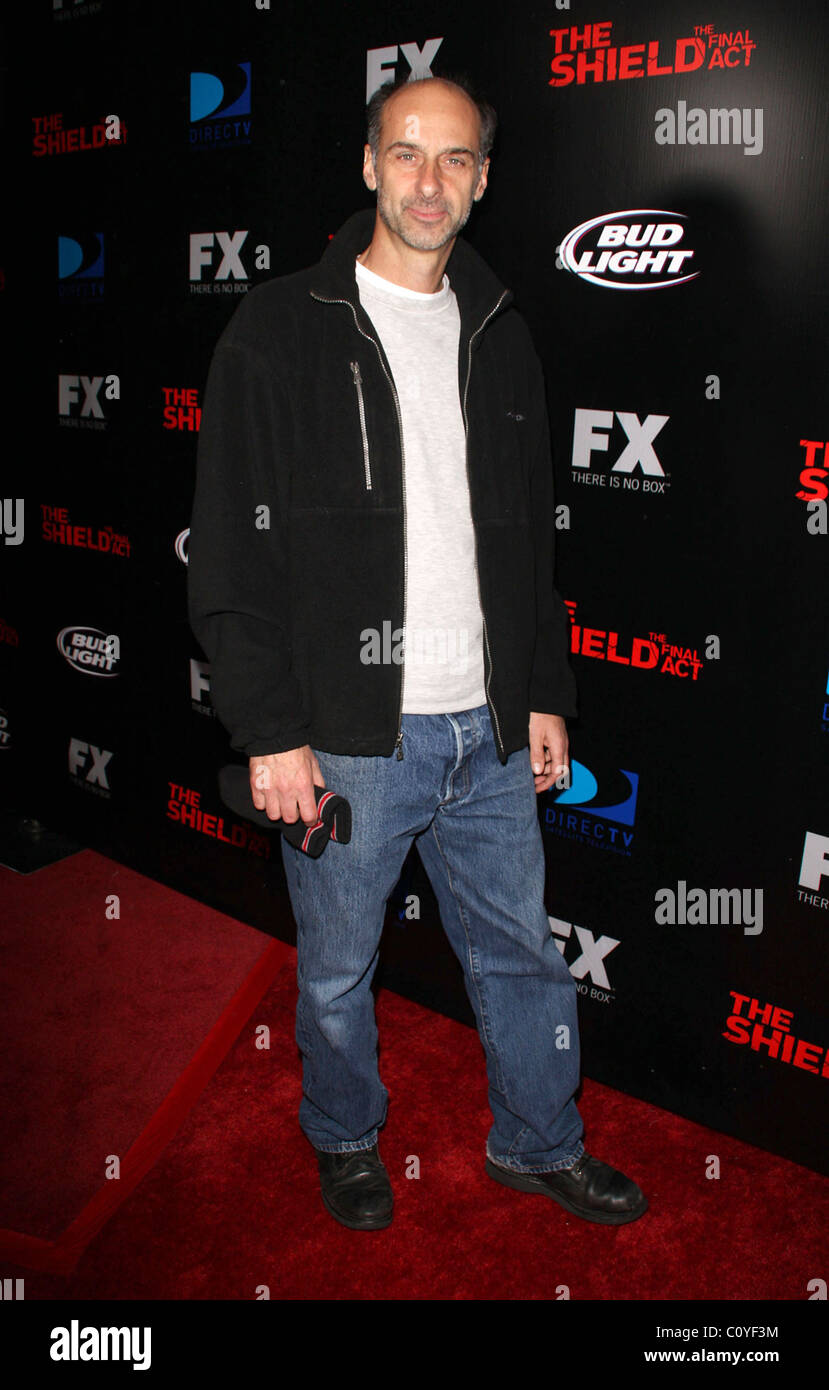 David Marciano Screening of 'The Shield' held at the Arclight Cinema ...