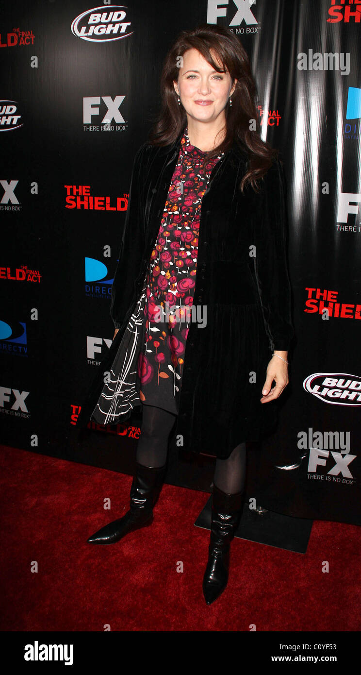 Julia Campbell Screening of 'The Shield' held at the Arclight Cinema ...