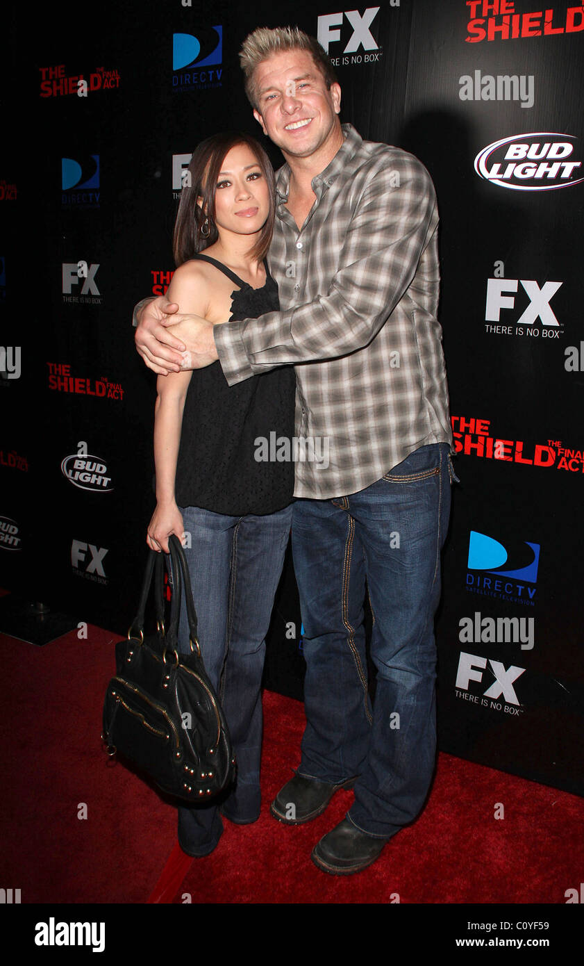 Kenny Johnson Screening of 'The Shield' held at the Arclight Cinema ...