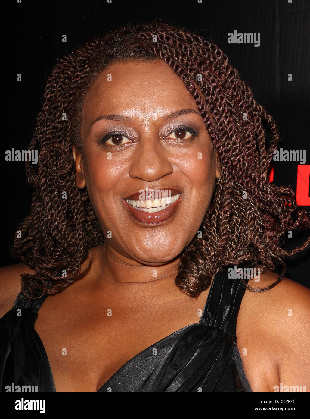 CCH Pounder Screening of 'The Shield' held at the Arclight Cinema ...