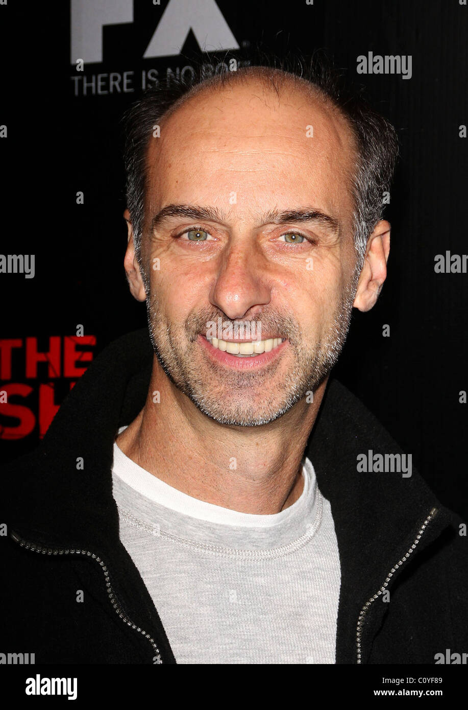 David Marciano Screening of 'The Shield' held at the Arclight Cinema ...