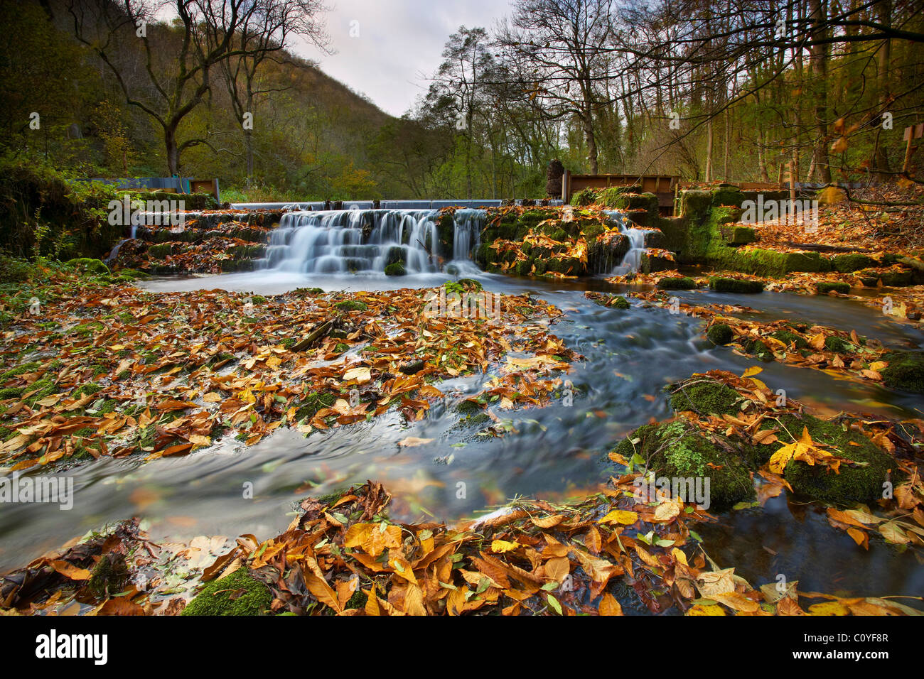 Wier lathkill dale hi-res stock photography and images - Alamy