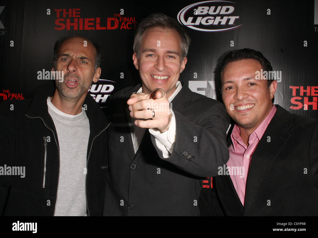 David Marciano, Jay Karnes, Hector- Luis Bustamante Screening of 'The ...