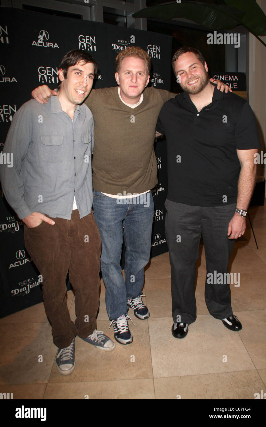 Hal Haberman, actor Michael Rapaport and Jeremy Passmore 'Special ...