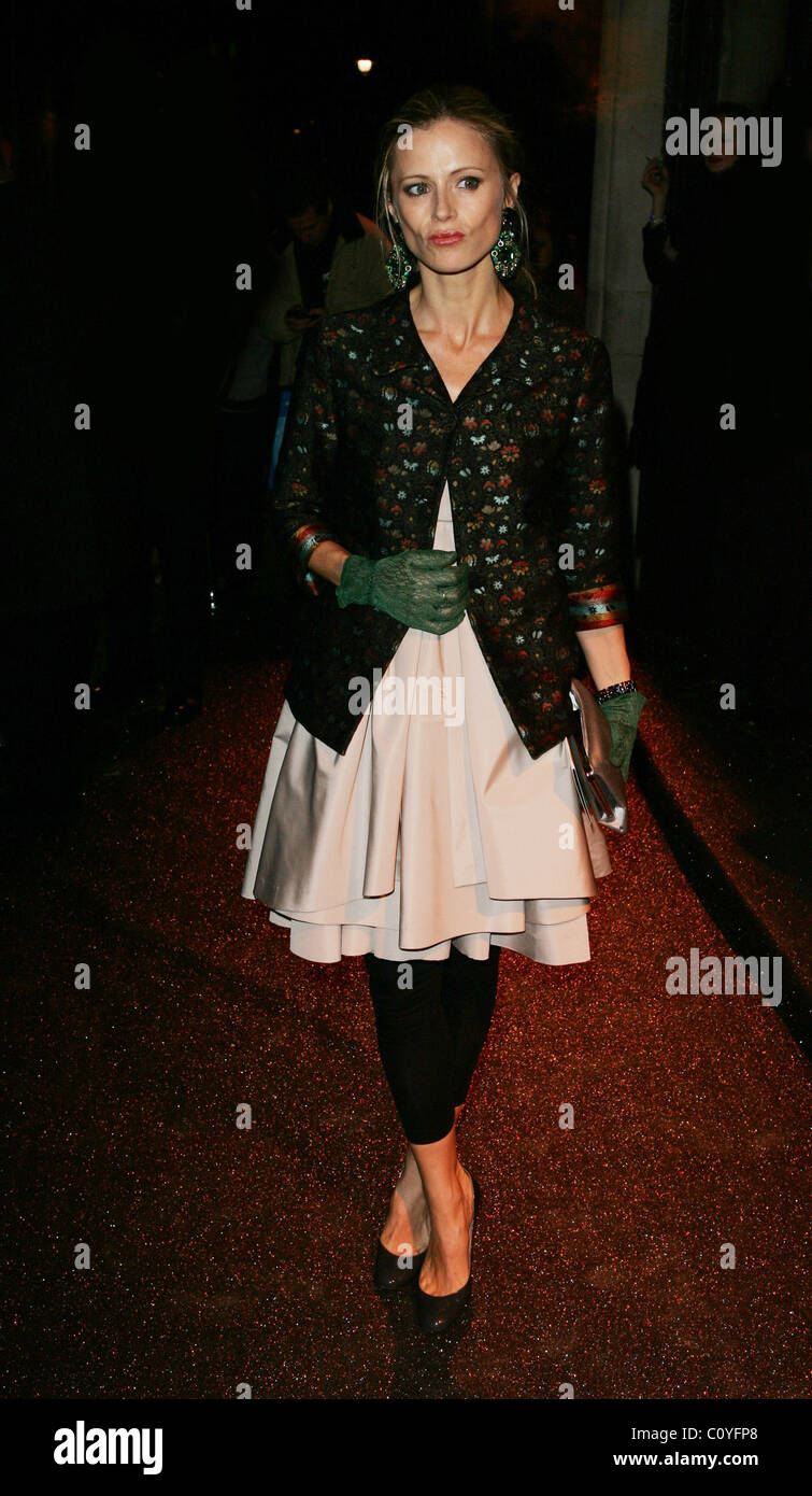 Laura Bailey British Fashion Awards - outside arrivals held at Lawrence ...