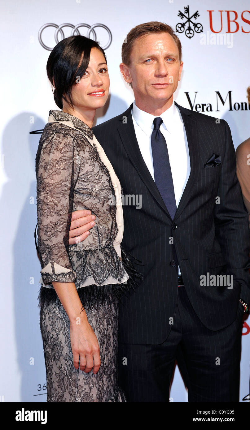 Daniel Craig and Satsuki Mitchell 36th annual Deutscher Filmball at ...