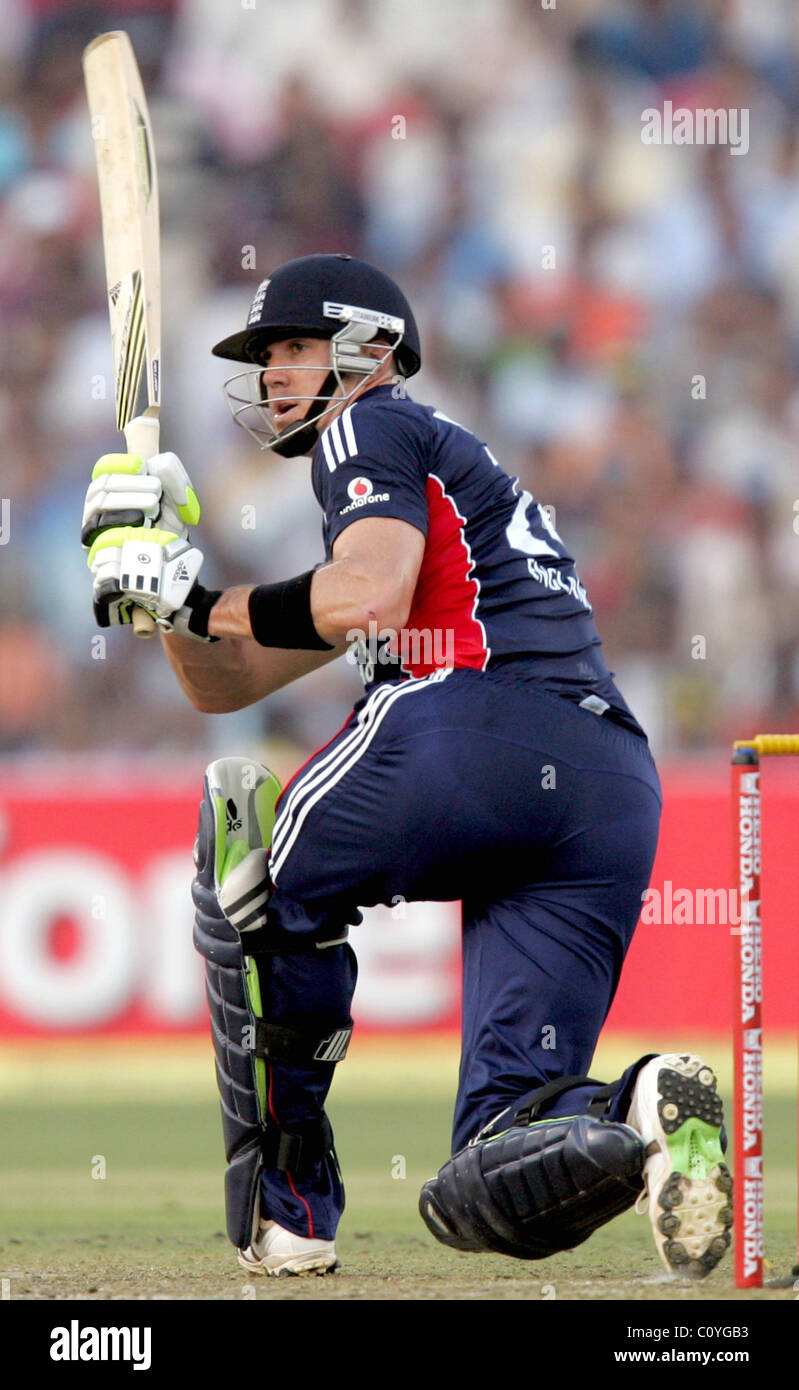 Kevin Pietersen Batting In Odi