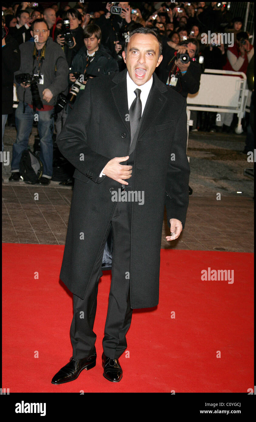 Nikos Aliagas NRJ Music Awards 2009 held at the Palais des Festivals ...