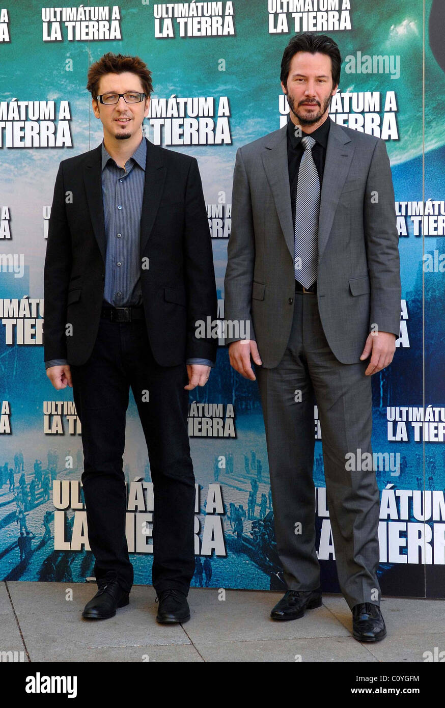Scott Derrickson and Keanu Reeves Photocall for the 'The Day the Earth ...