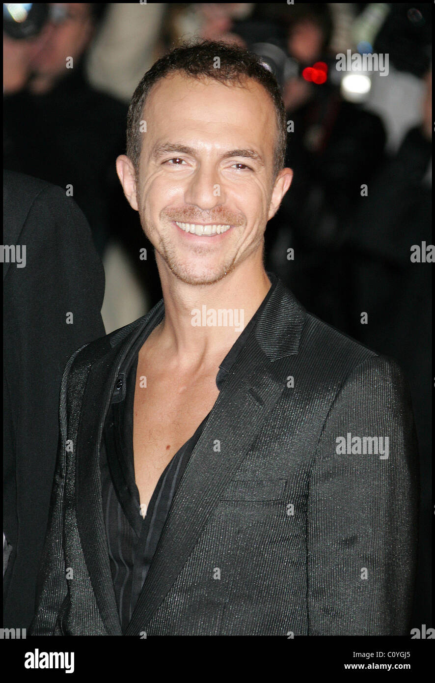 Calogero NRJ Music Awards 2009 held at the Palais des Festivals. Cannes ...