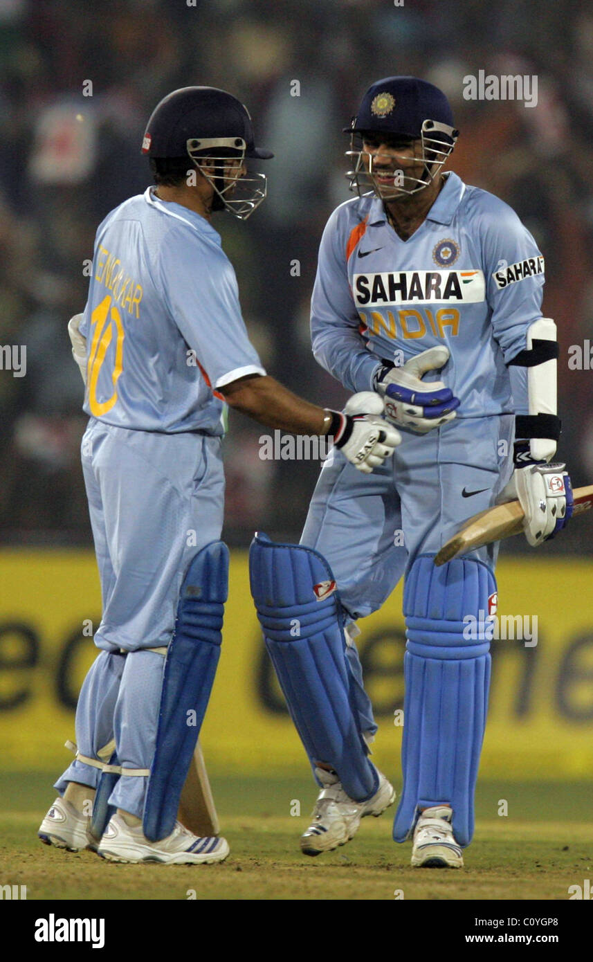 Sehwag And Sachin