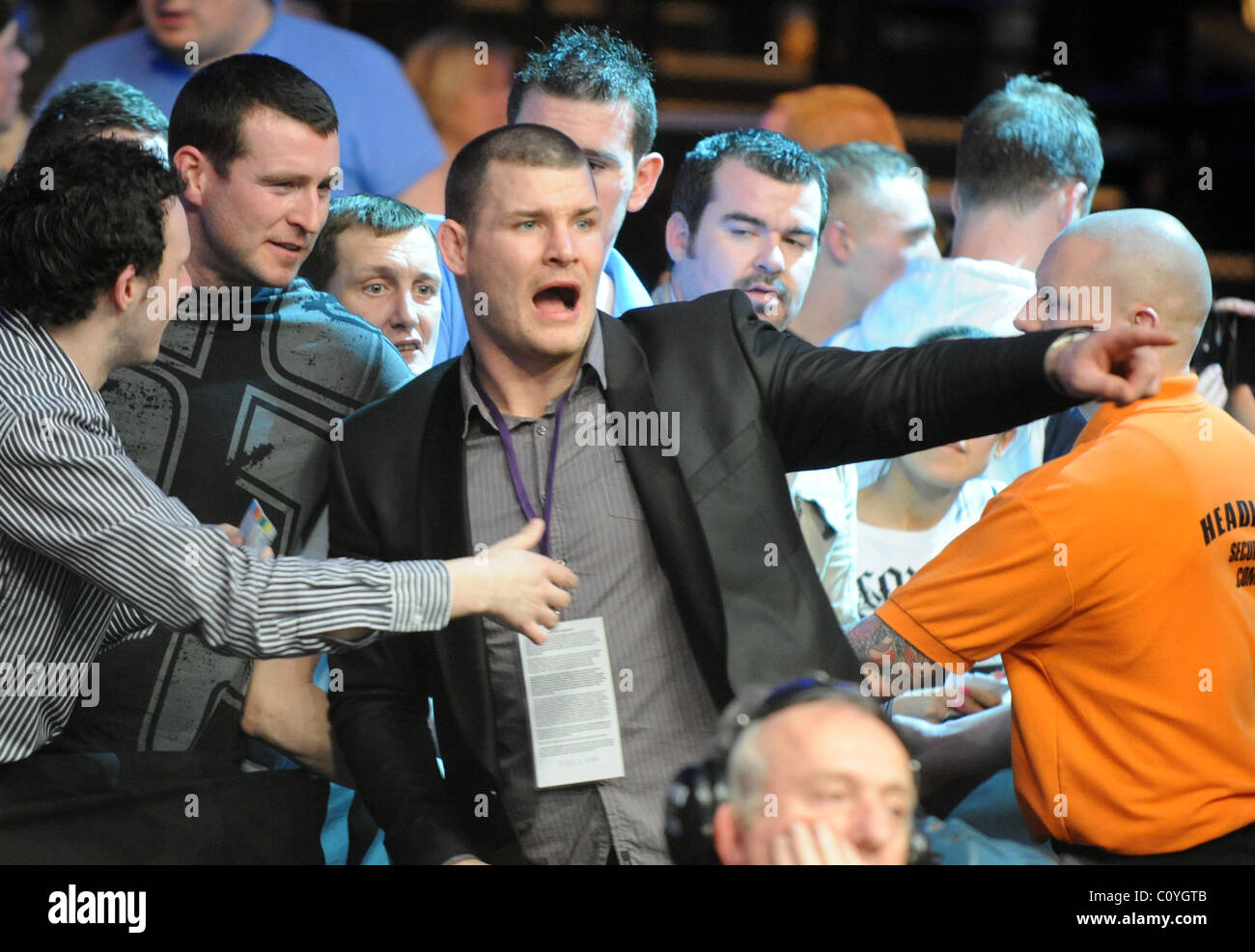 Ultimate fighting championship event hi-res stock photography and ...