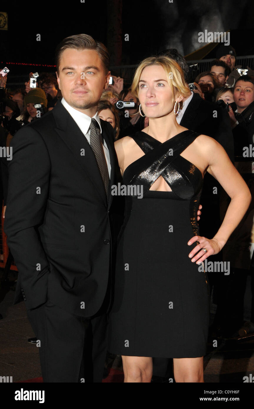 Leonardo Dicaprio Kate Winslet Revolutionary Road