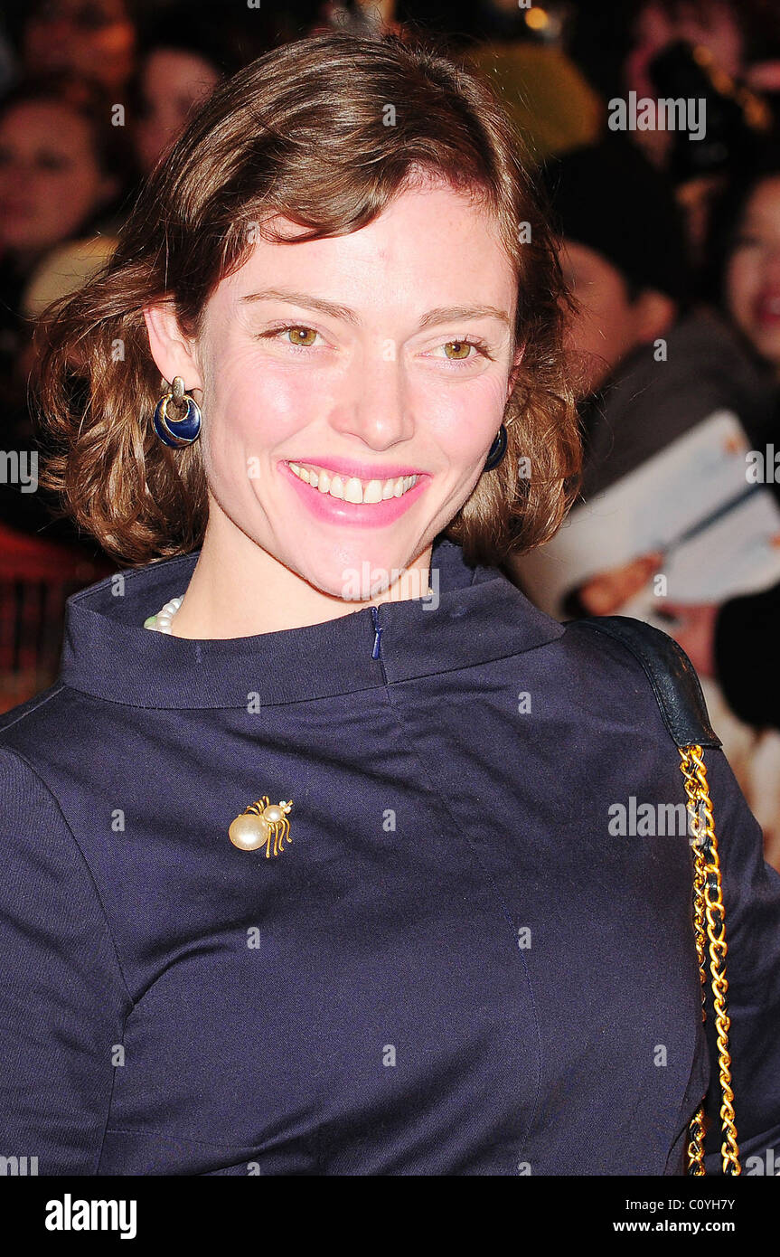 Camilla Rutherford Revolutionary Road UK film premiere held at the ...