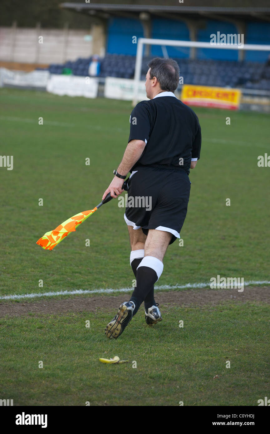 Touchline football hi-res stock photography and images - Alamy