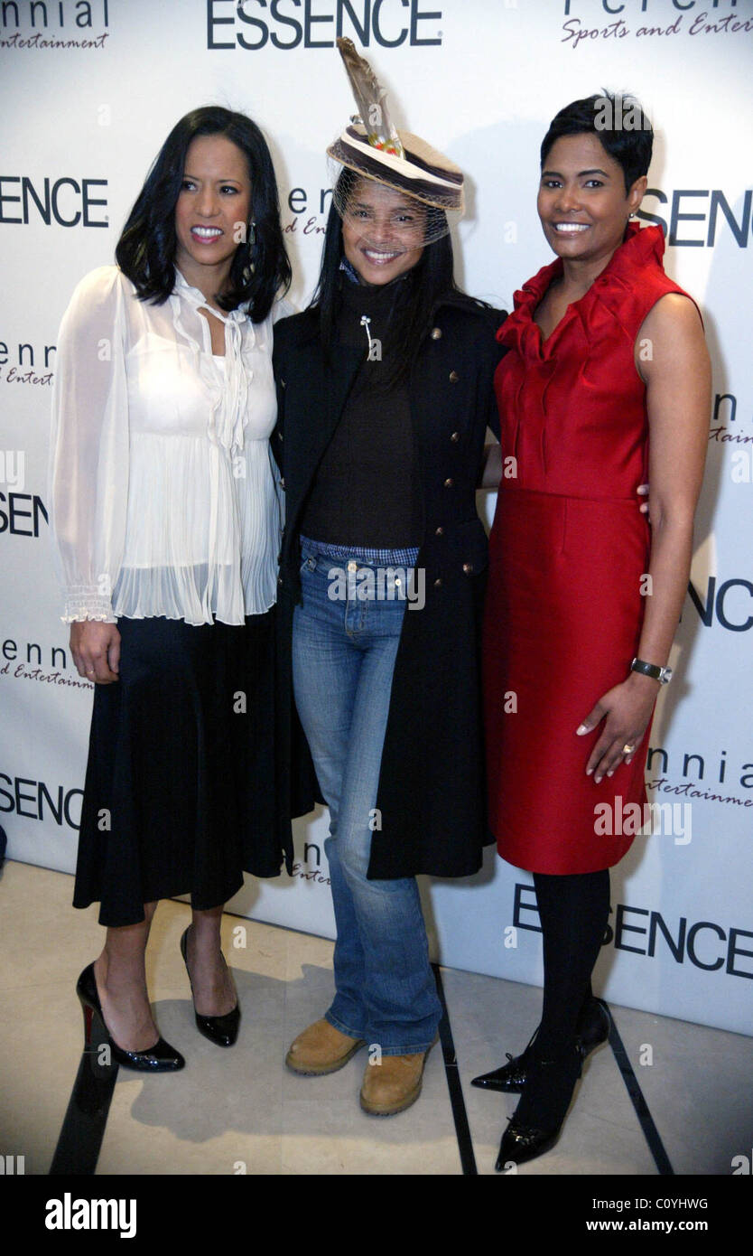 Guest, Victoria Crowley and Angela Burt-Murray Essence and PSE host ...