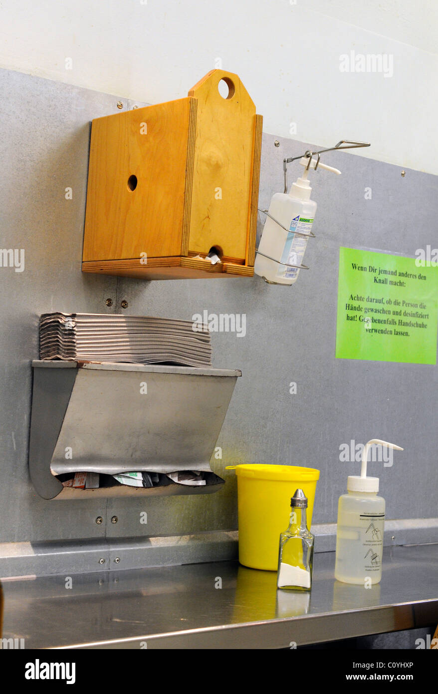 Inside a legal drug injection centre where addicts are provided with ...