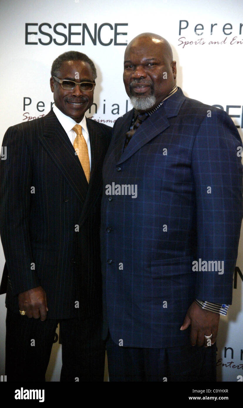 Ed Lewis and TD Jakes Essence and PSE host 'Celebrating the Dream: A ...