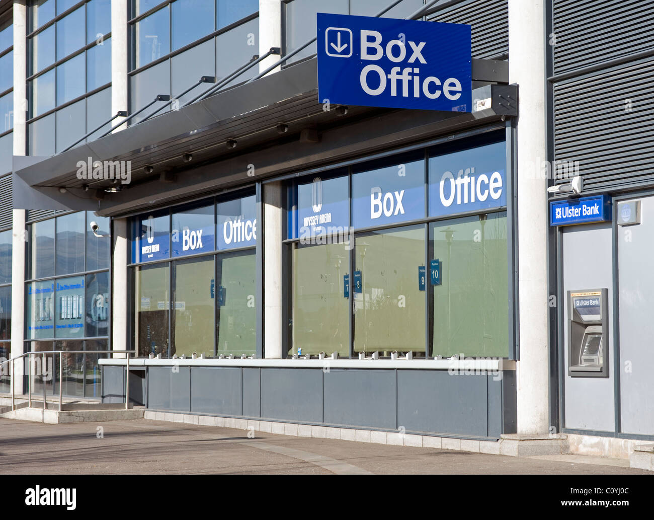 Theatre Box Office Counter High Resolution Stock Photography and Images ...