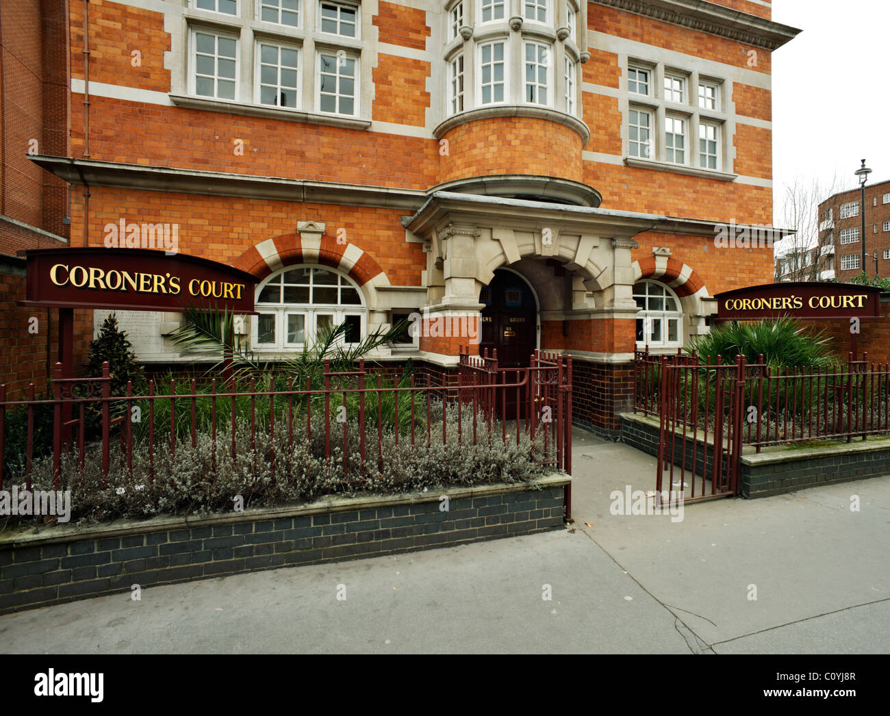 Coroners inquest hi-res stock photography and images - Alamy