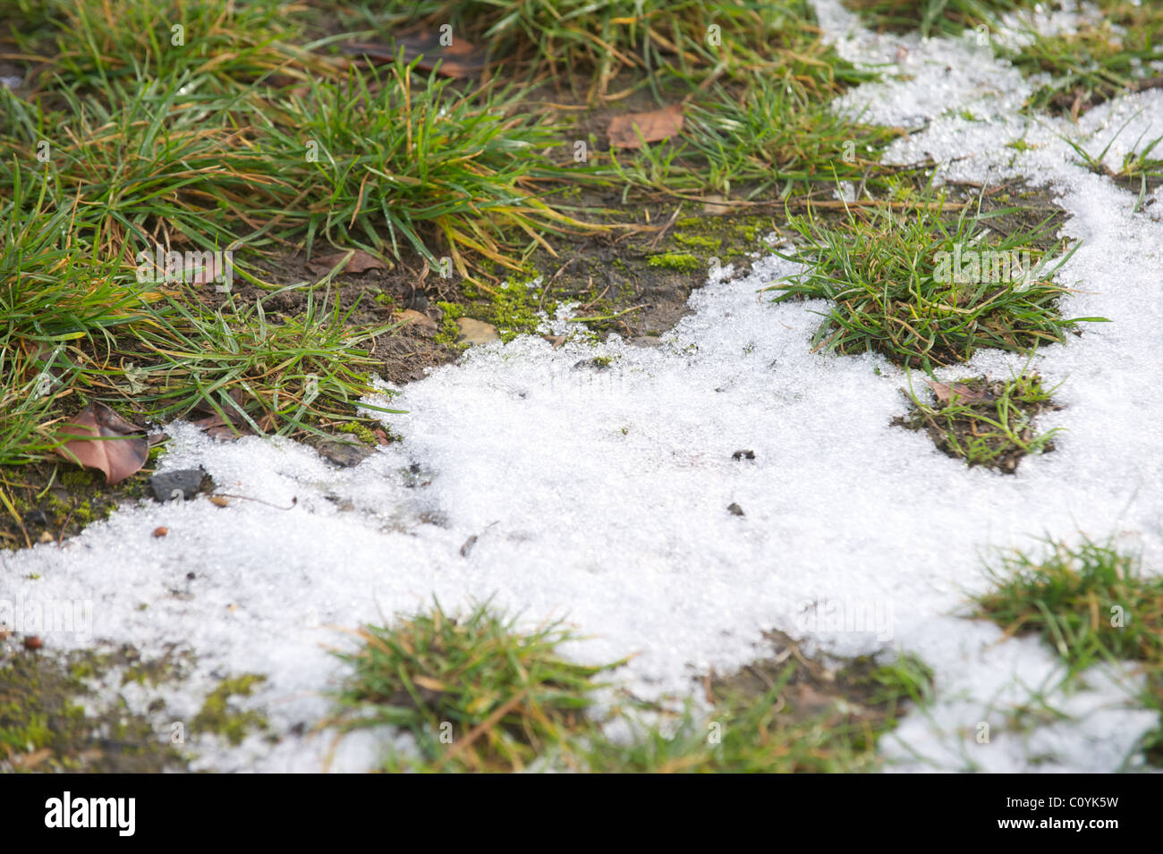 Frozen into ground hi-res stock photography and images - Alamy