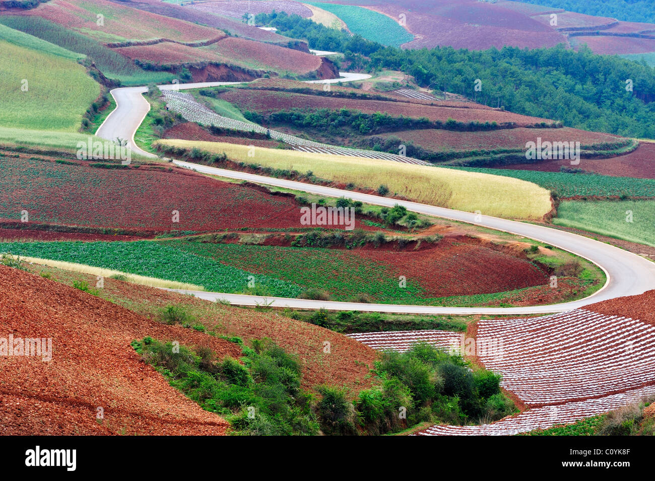 Rural village yunnan china hi-res stock photography and images - Alamy