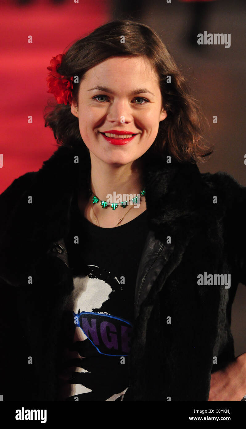 Jasmine Guiness Revolutionary Road UK film premiere held at the Odeon ...