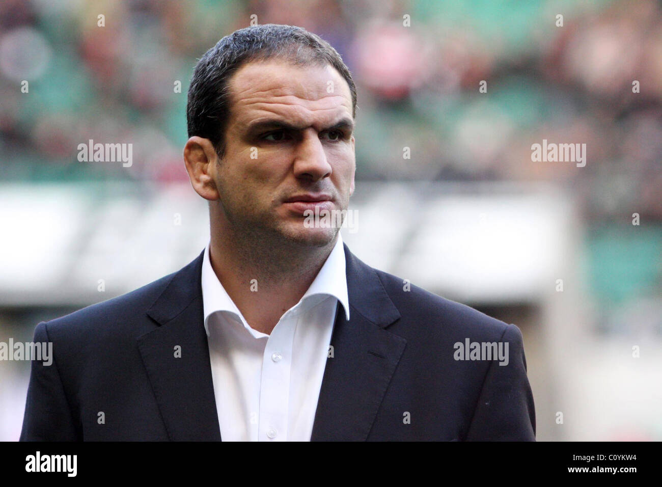 Martin johnson rugby hi-res stock photography and images - Alamy