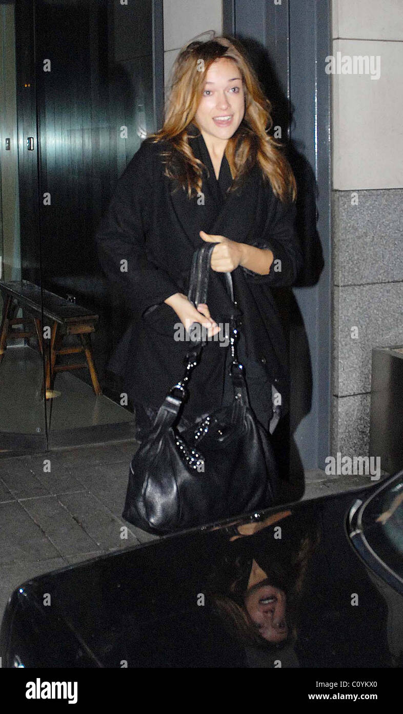 Polish actress and singer Alicja Bachleda-Curus who plays the female ...