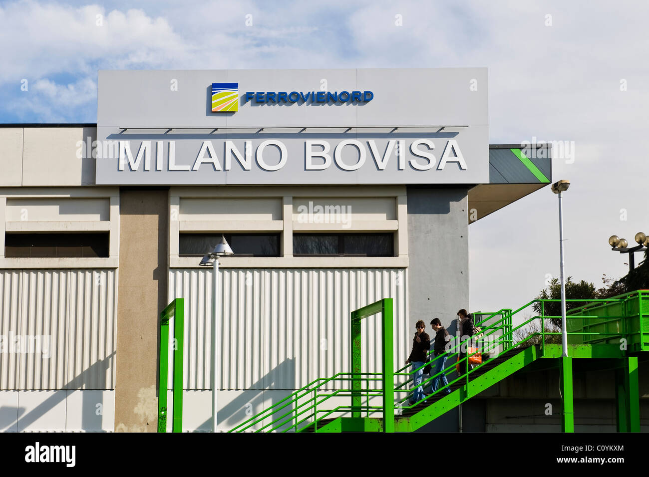 Bovisa railway station, Milan Stock Photo - Alamy