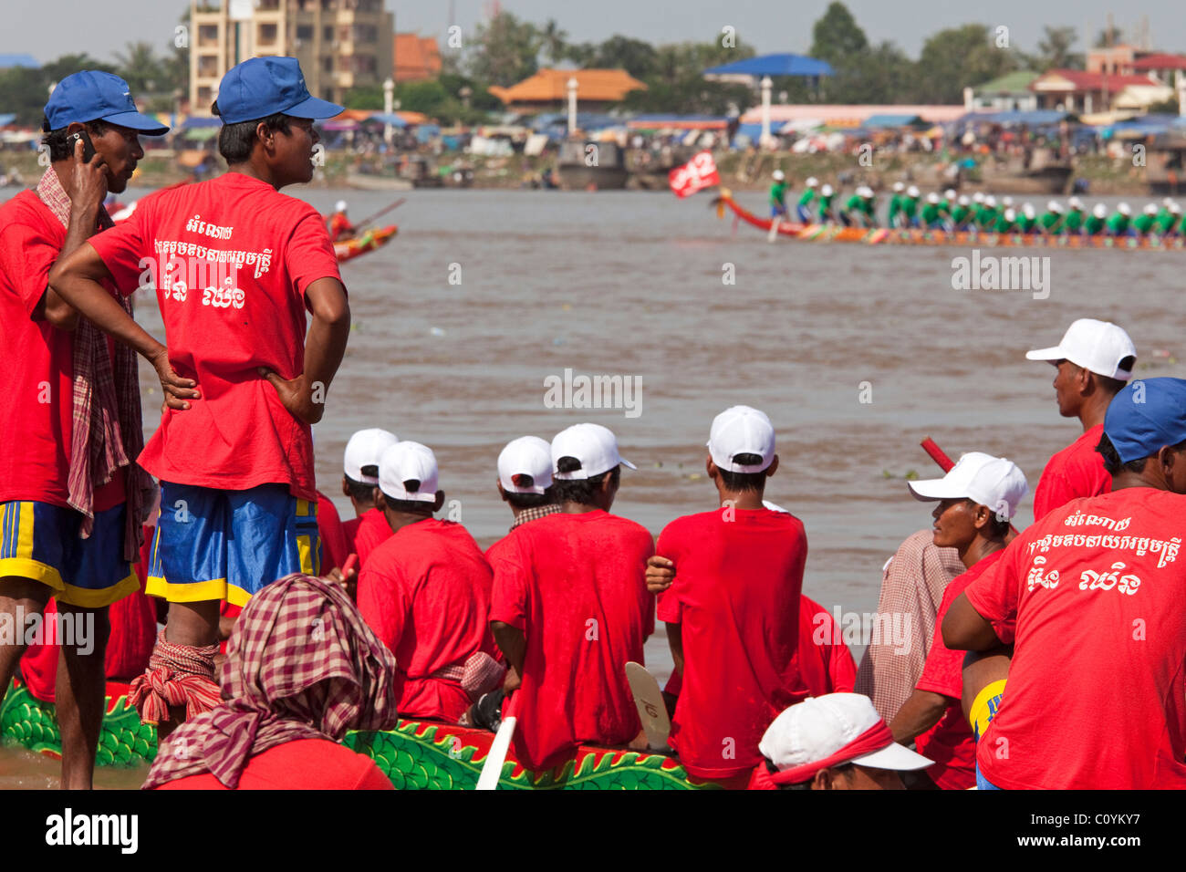 Bon Om Tuk Cambodia High Resolution Stock Photography and Images - Alamy