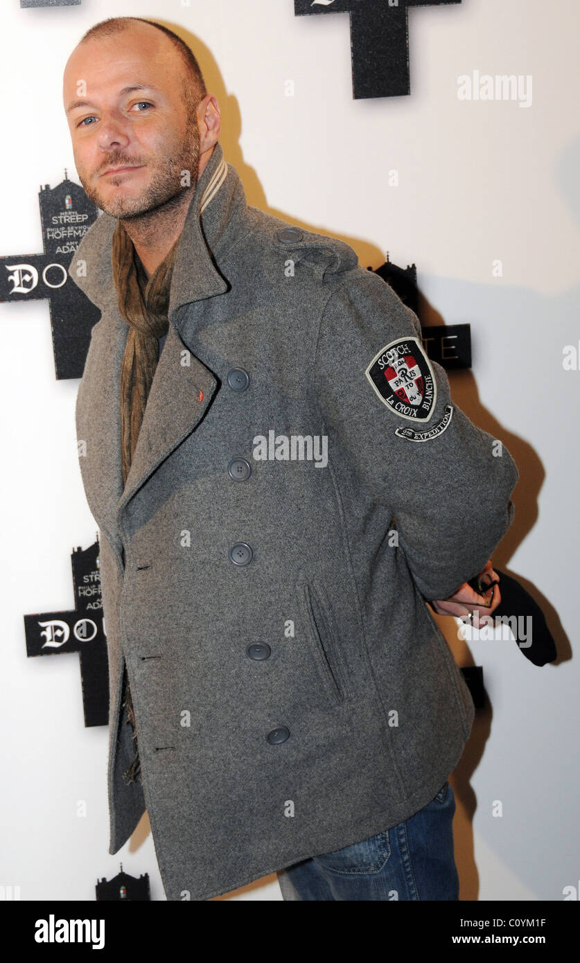 Pierre-Francois Martin-Laval Photocall promoting the new film 'Doubt ...