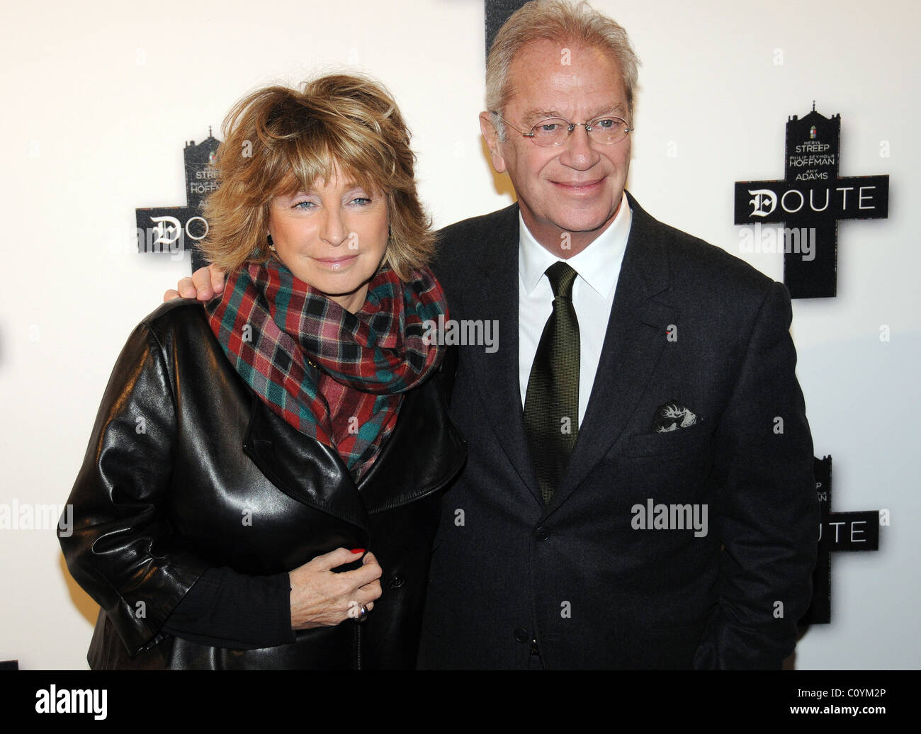 Daniele Thompson and Bernard Murat Photocall promoting the new film ...