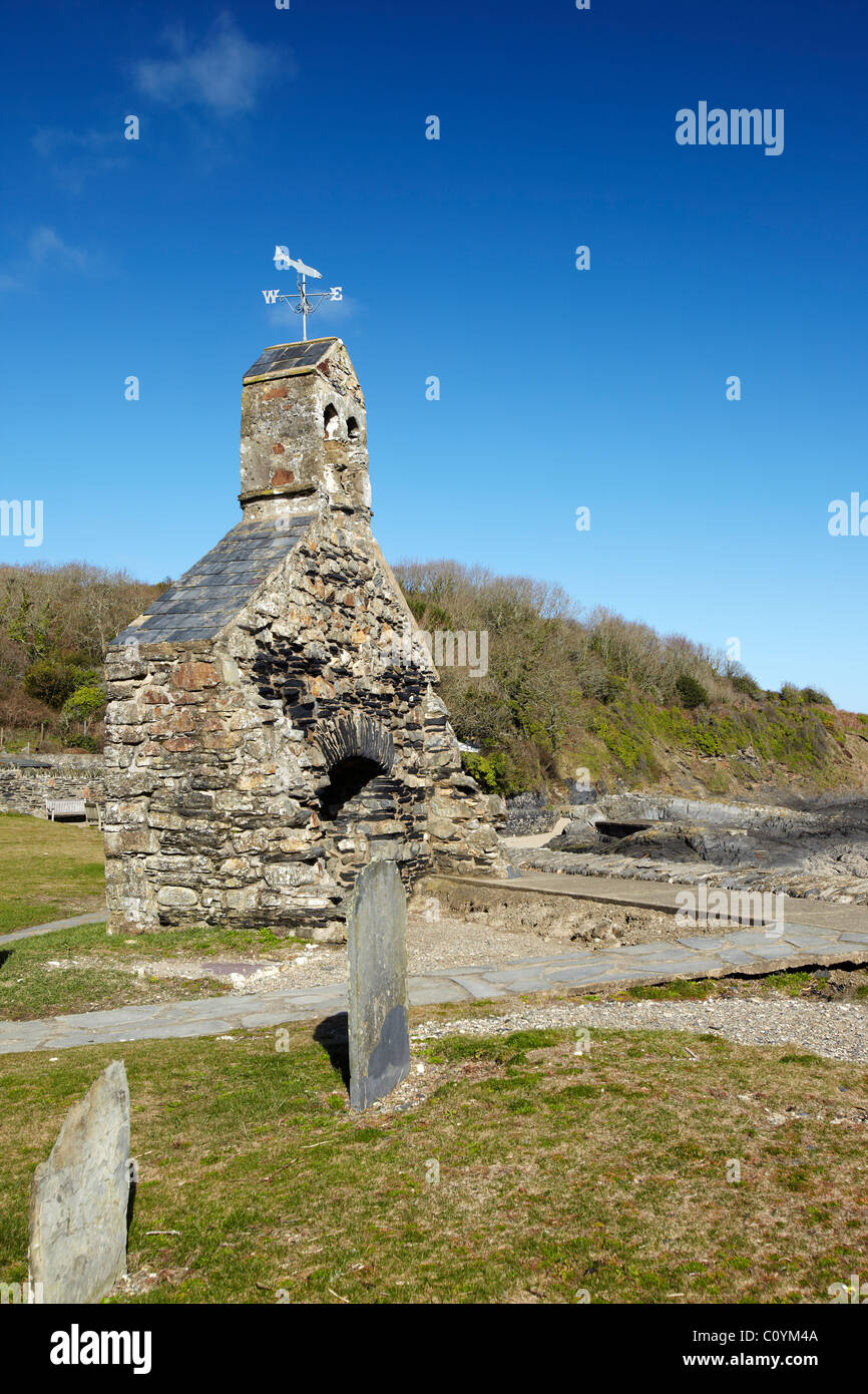 St brynach’s church hi-res stock photography and images - Alamy