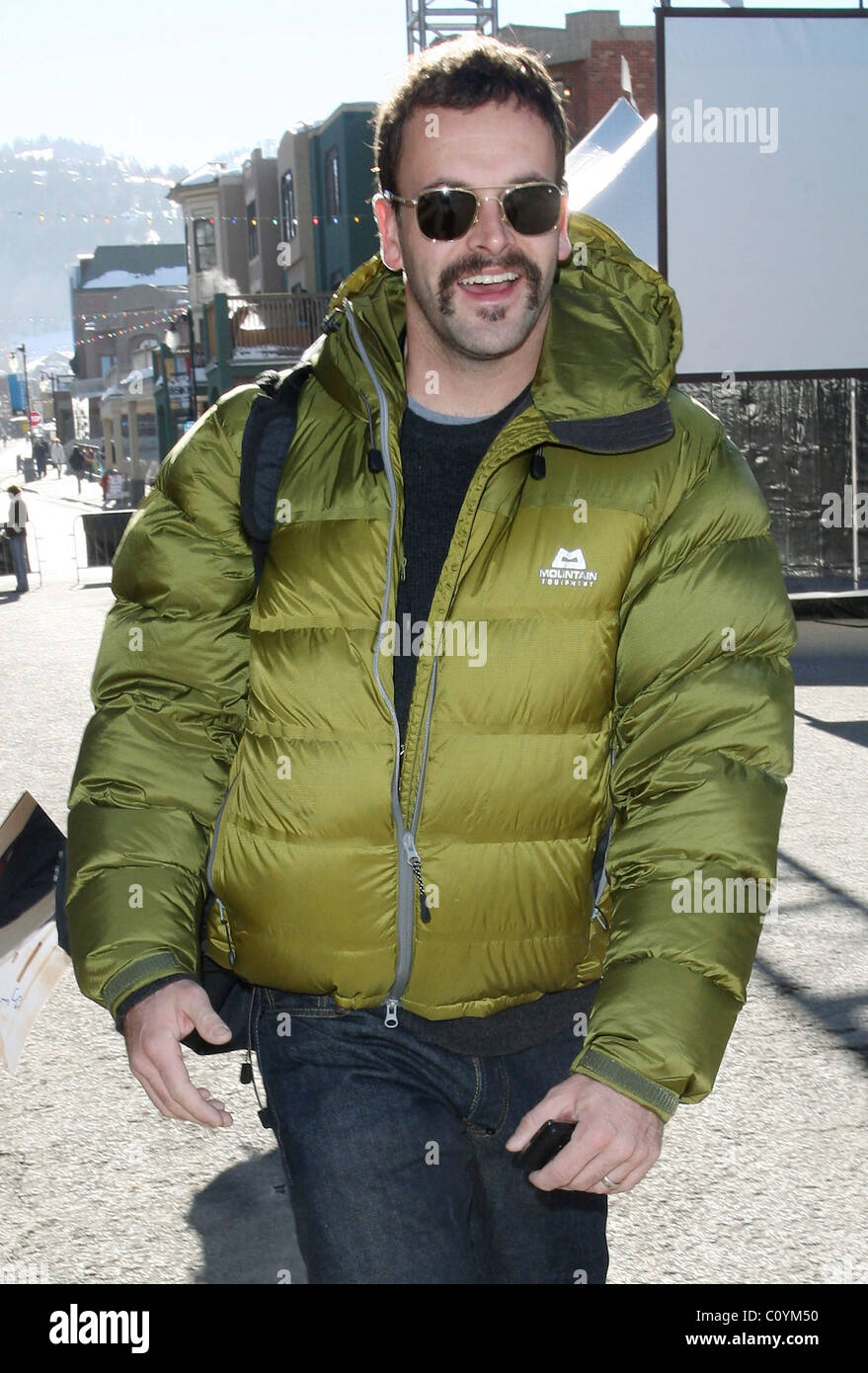 Johnny Lee Miller out and about during the 2009 Sundance Film Festival ...