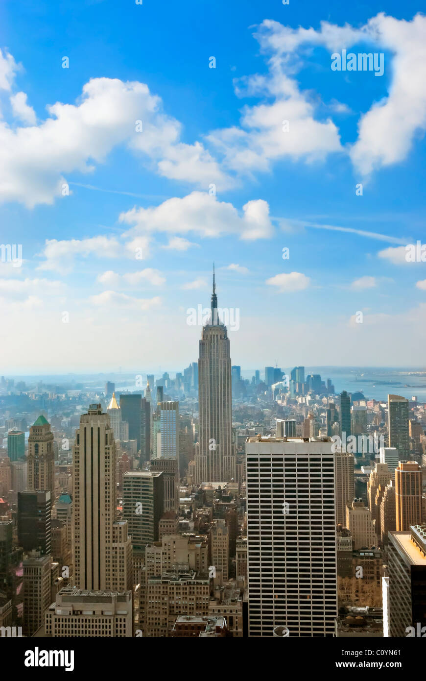 Empire state building heart hi-res stock photography and images - Alamy